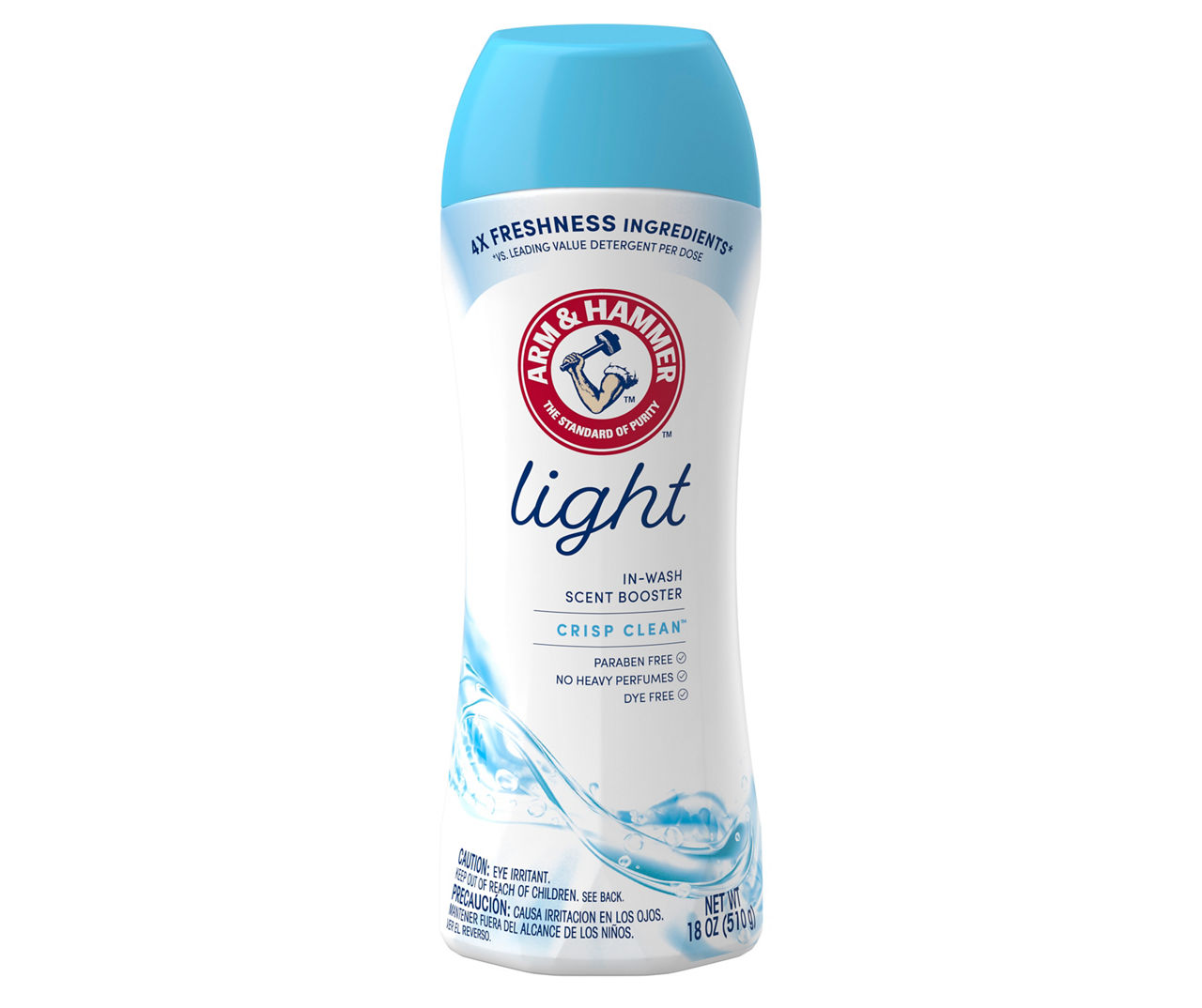 Arm & Hammer Light Crisp Clean In-Wash Scent Booster, 18 Oz. | Big Lots