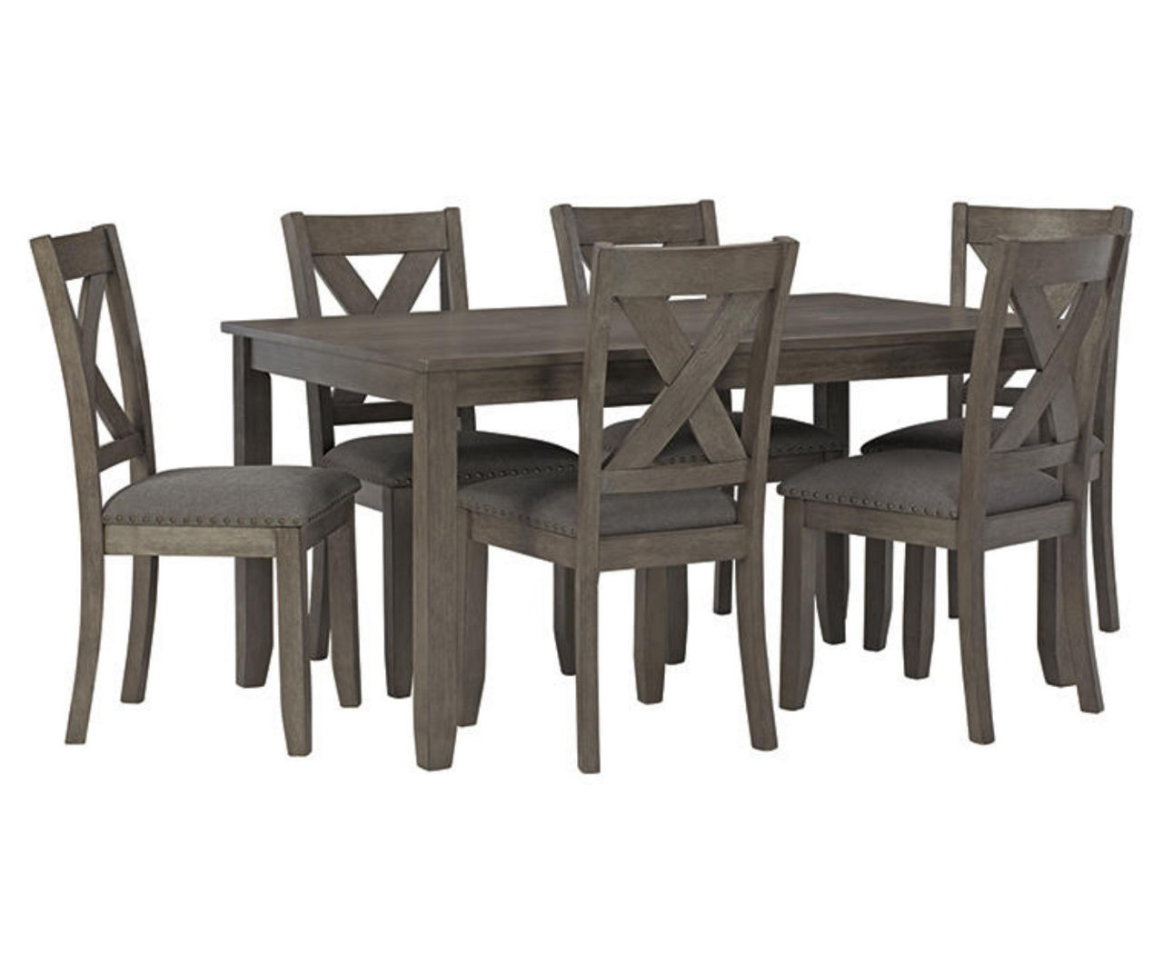 Signature Design By Ashley Caitbrook 7-Piece Dining Set | Big Lots
