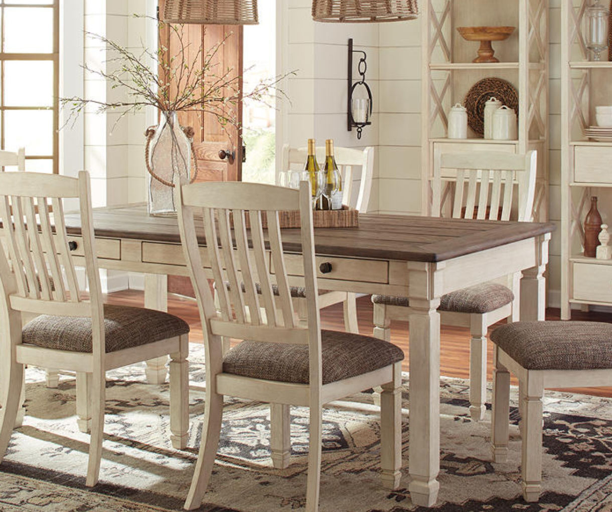 Signature Design By Ashley Bolanburg Dining Table | Big Lots