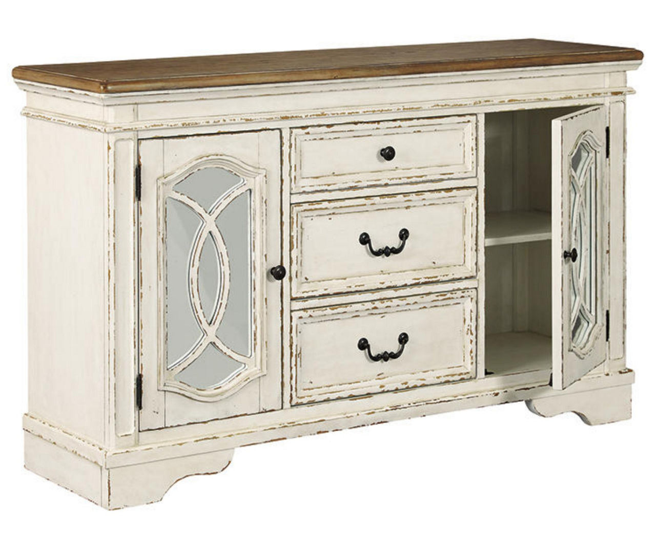 Signature Design By Ashley Raelyn Dining Server | Big Lots