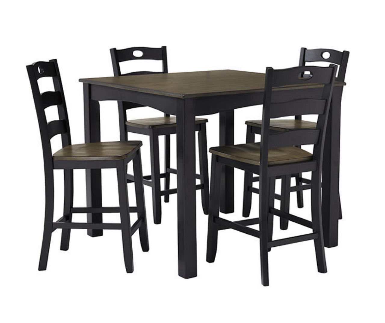 Signature Design By Ashley Froshburg 5 Piece Counter Height Dining Set Big Lots