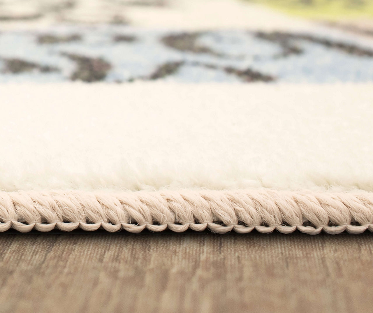 Mohawk White Multi-Color United States Map Area Rug, (8' x 10') | Big Lots