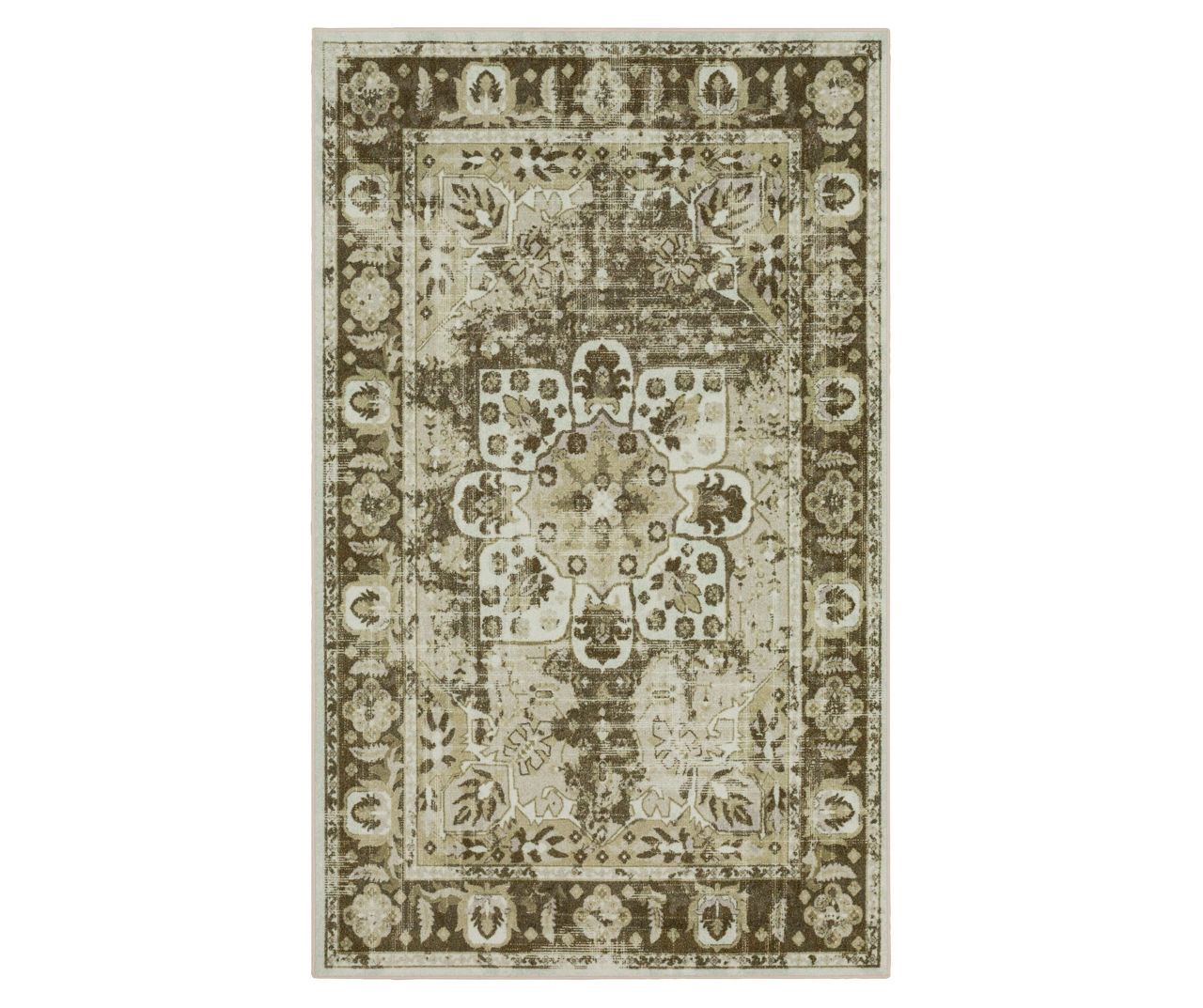 Mohawk Mohawk Sevan Brown & Beige Ornamental Area Rug | Big Lots
