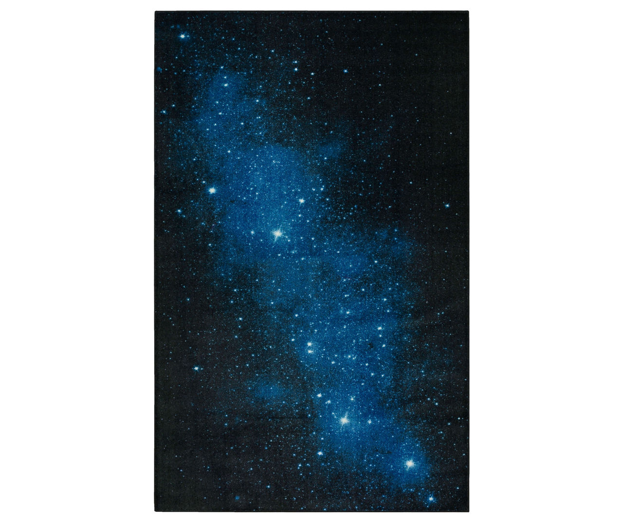 Mohawk Interstellar Navy Starry Area Rug, (5' x 8') | Big Lots