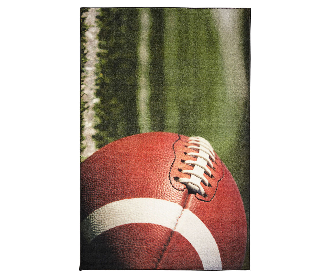 Mohawk Mohawk Football Field Green & Brown Area Rug | Big Lots