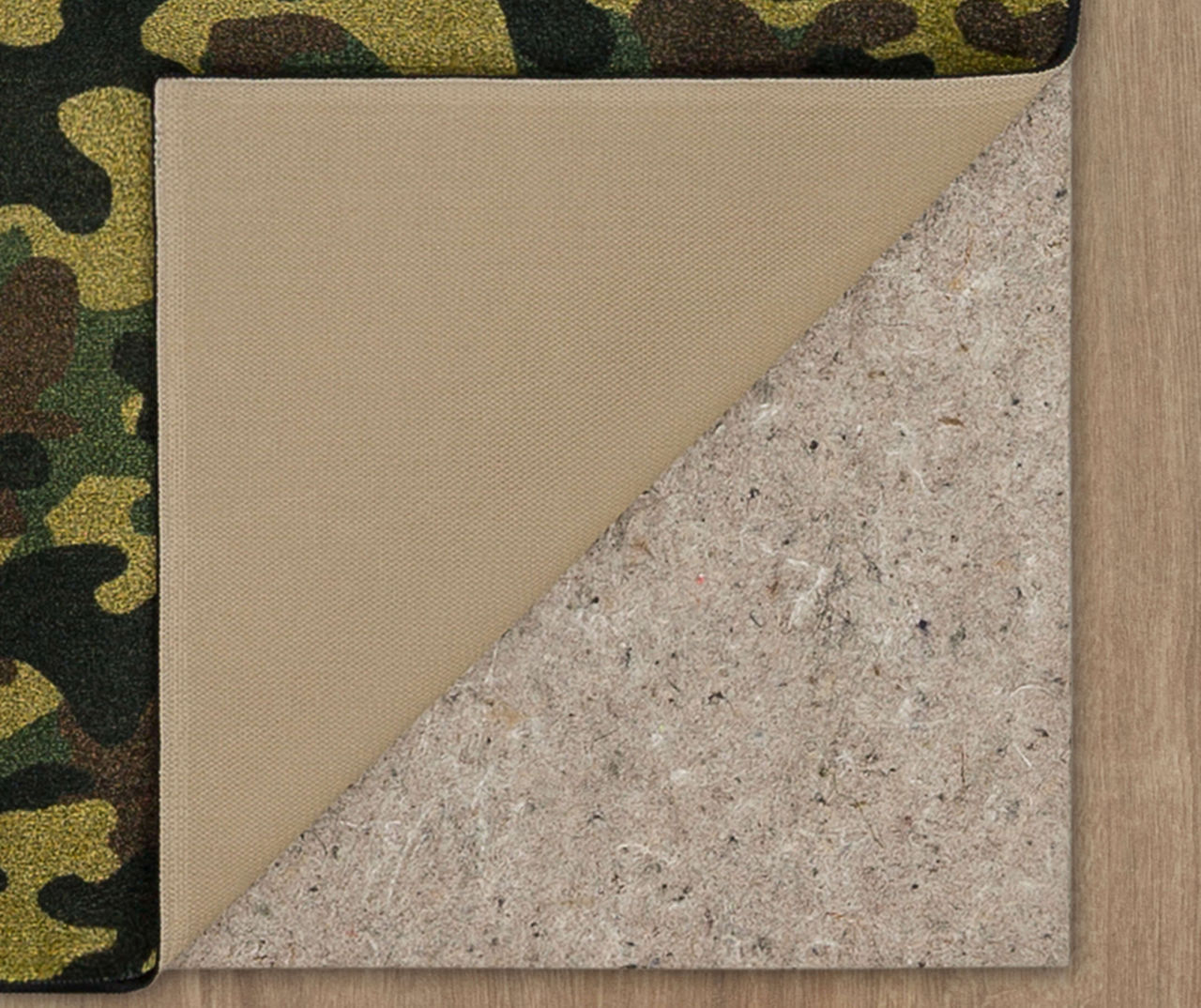 Mohawk Green, Black & Brown Camouflage Area Rug, (8' x 10') | Big Lots