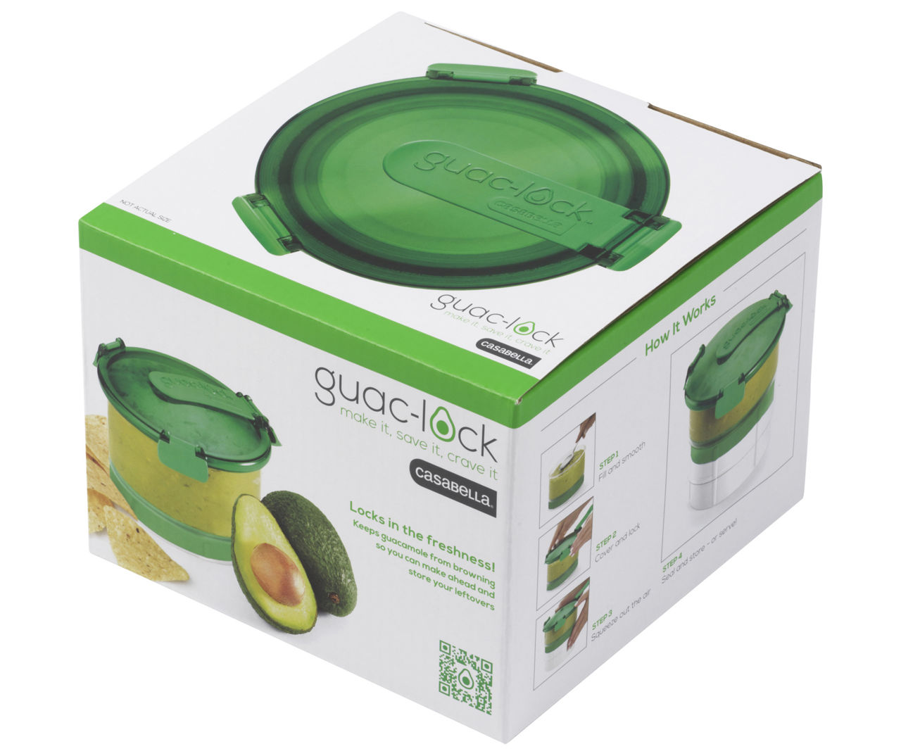 Casabella Guac-Lock Guacamole Container | Big Lots