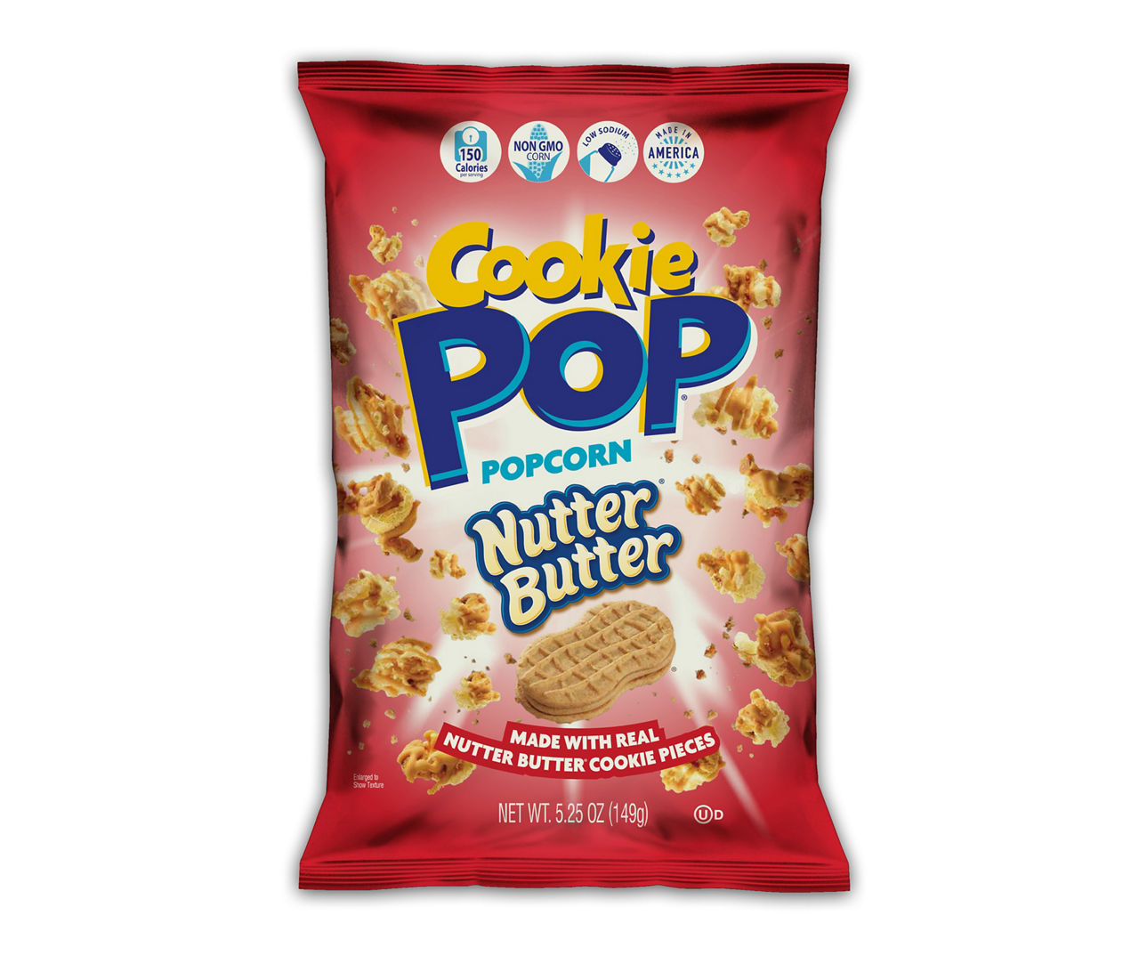 Cookie Pop Nutter Butter Popcorn, 5.25 oz. | Big Lots