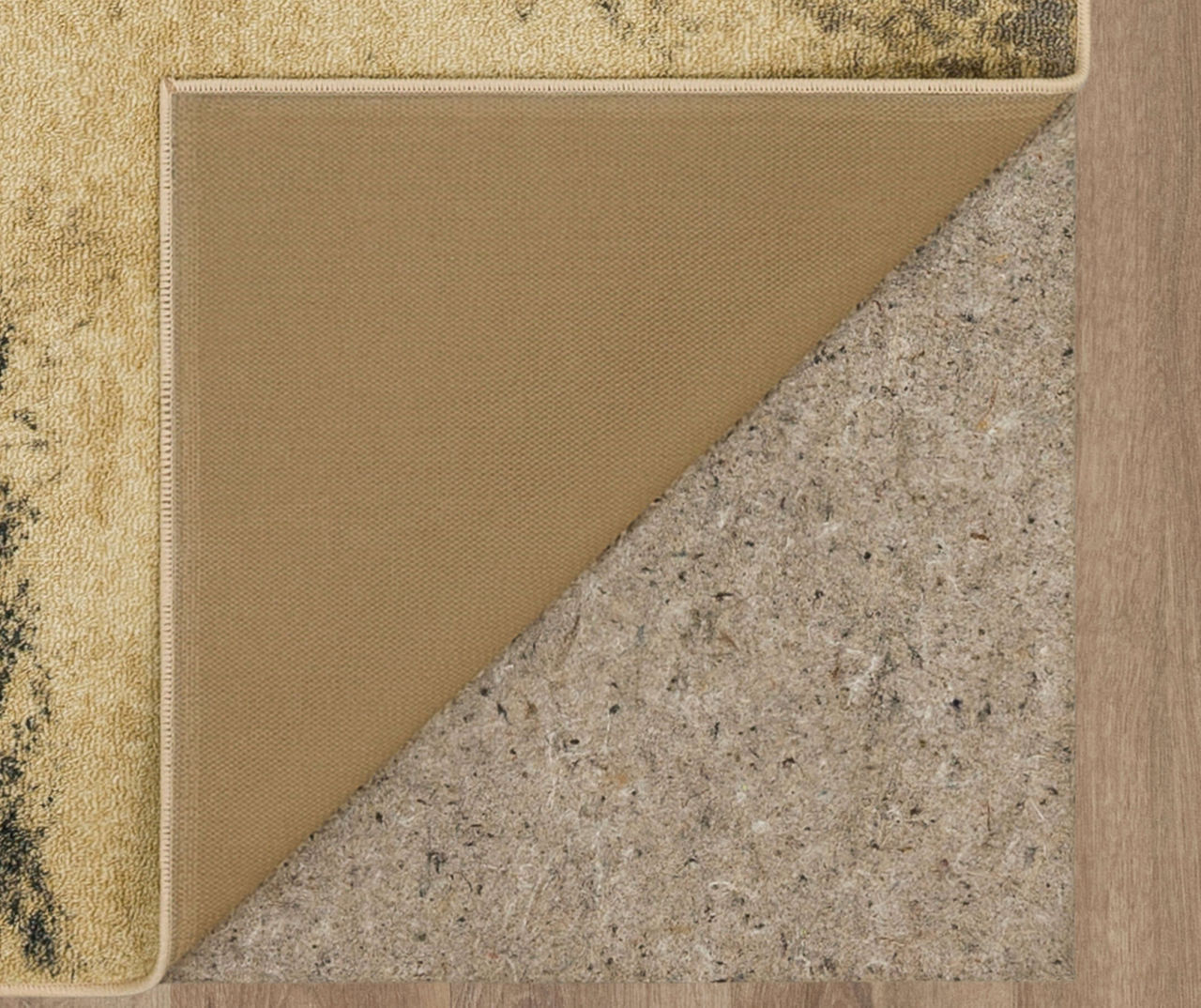 Mohawk Brandt Gray Abstract Accent Rug, (20" x 34") | Big Lots