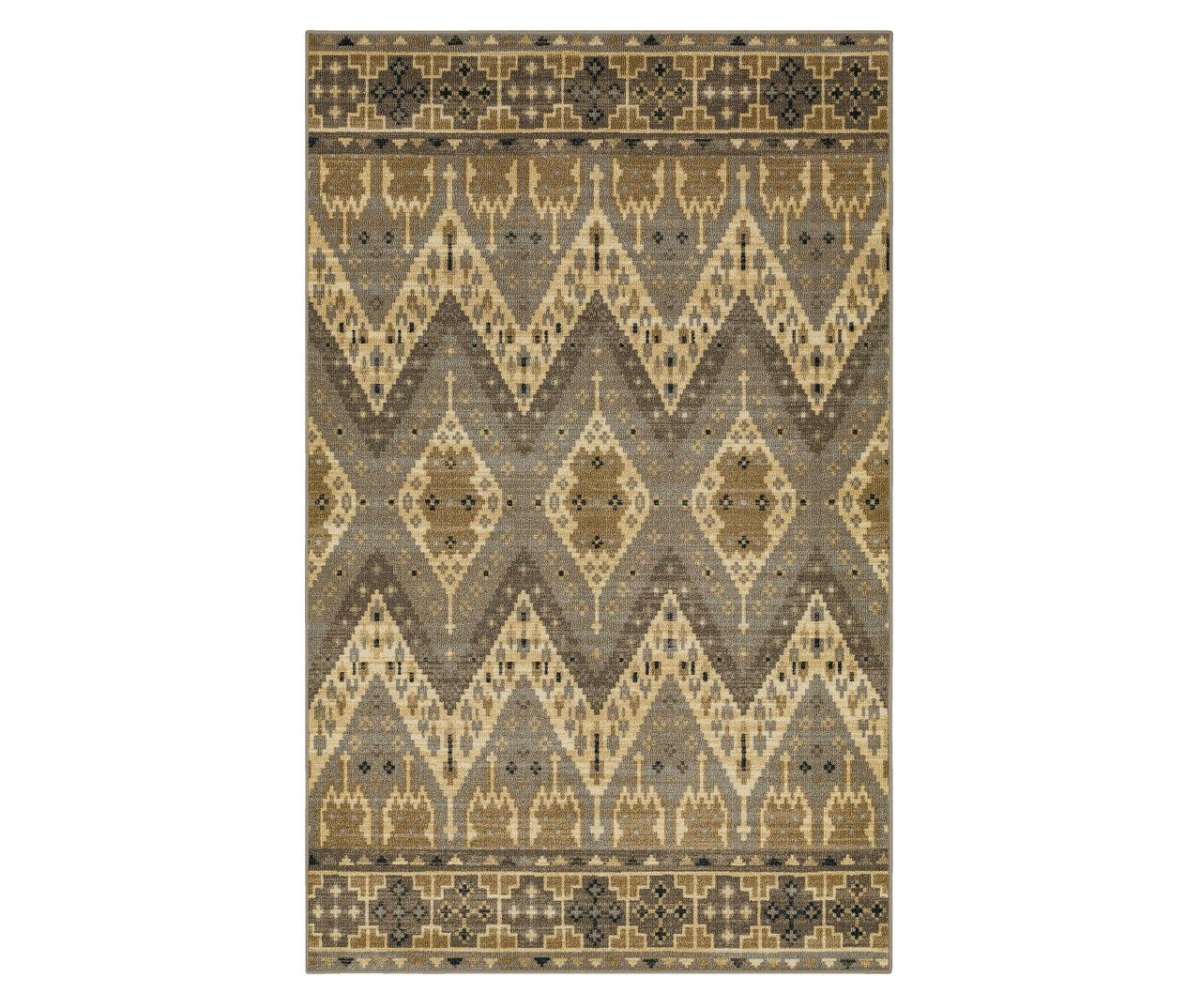 Mohawk Mohawk Home Sage Hollow Grey Area Rug | Big Lots