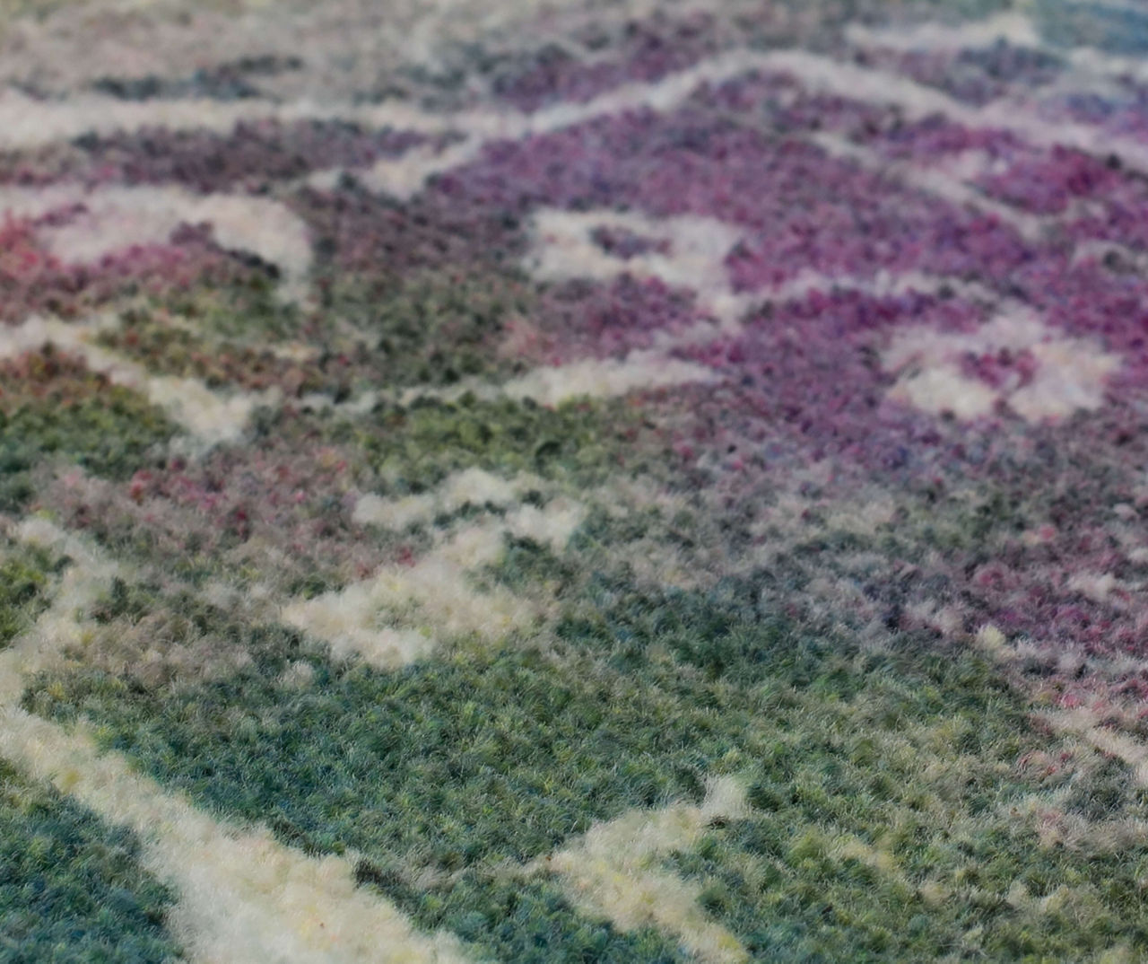 Mohawk Rowland Purple & Green Ornamental Area Rug, (5' x 8') | Big Lots