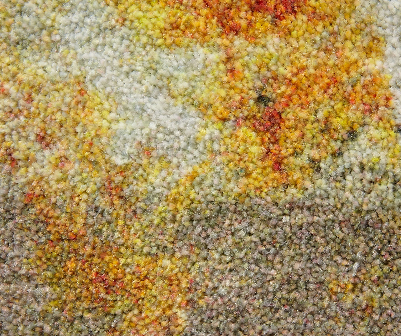 Mohawk Gold Vein Gray & Yellow Abstract Area Rug, (4' x 6') | Big Lots