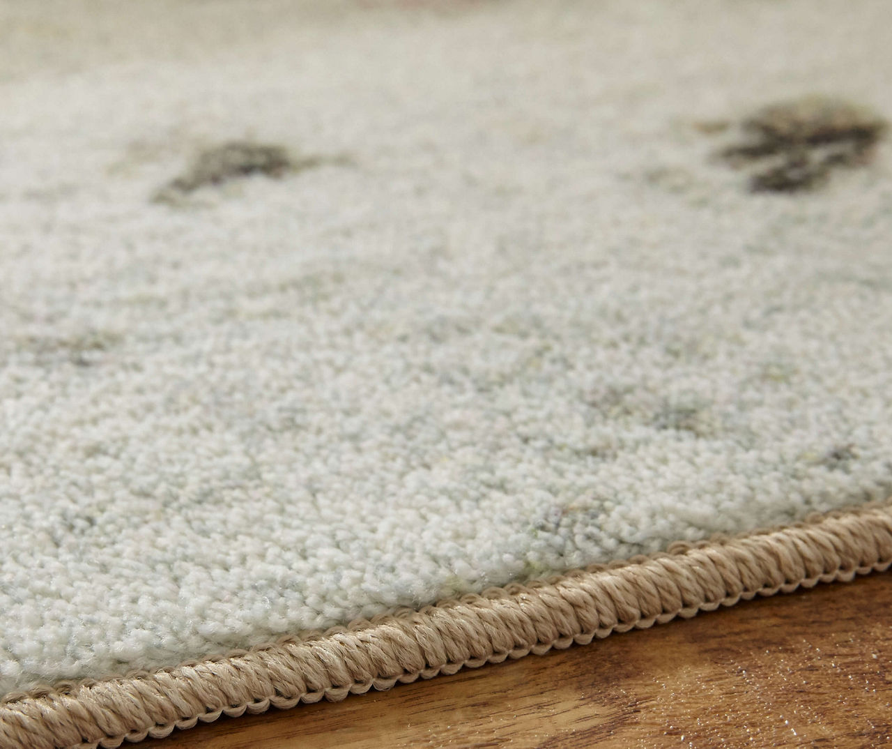 Mohawk Gold Vein Gray & Yellow Abstract Area Rug, (4' x 6') | Big Lots