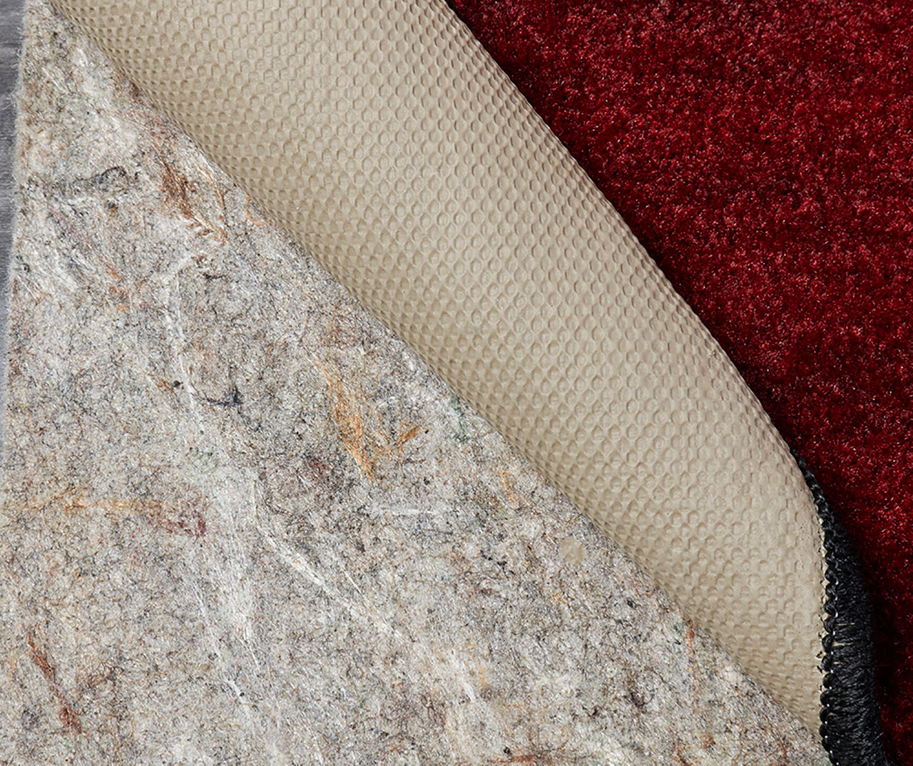 Mohawk Alliance Red & Olive Patchwork Accent Rug, (20" x 34") | Big Lots