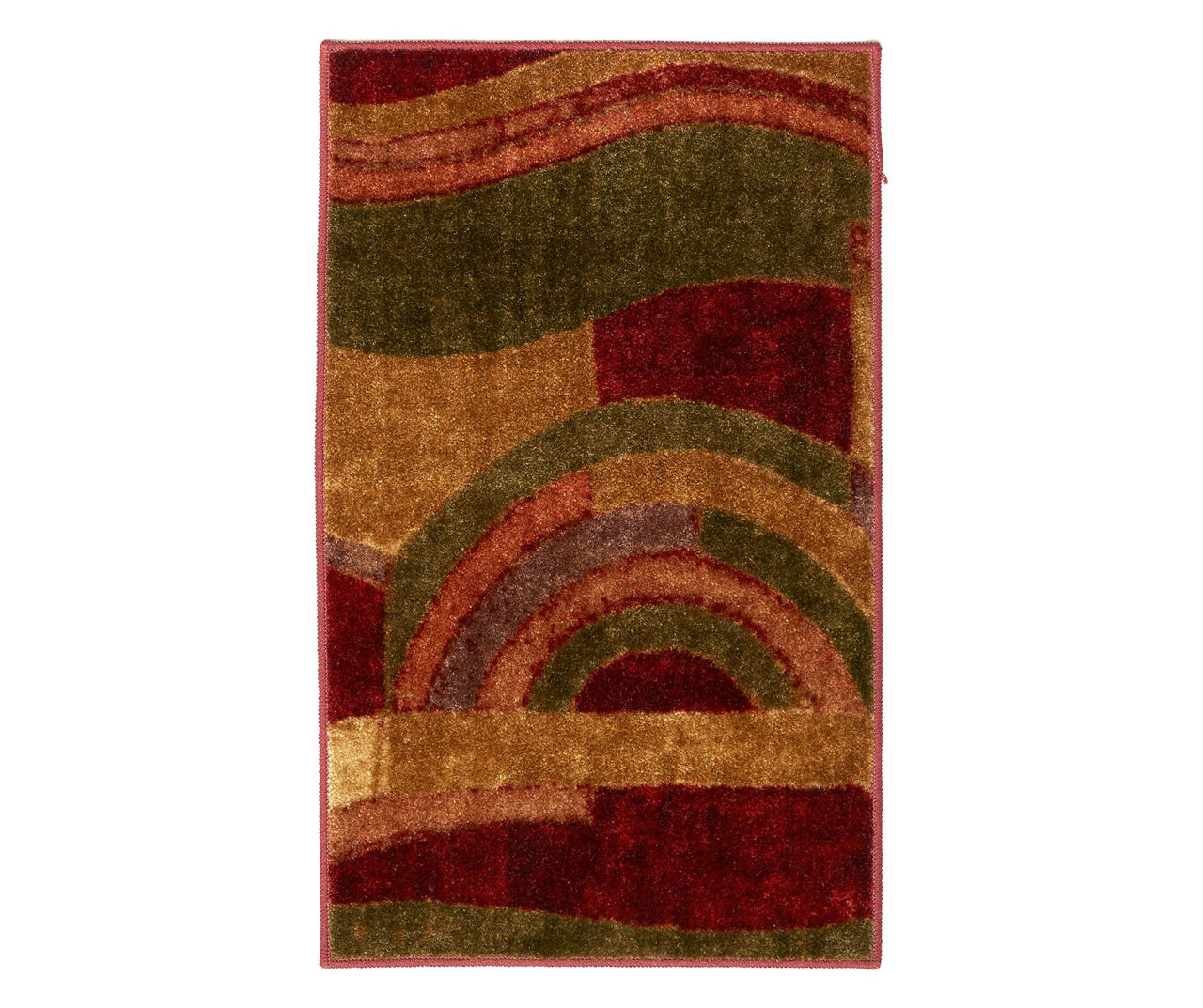 Mohawk Mohawk Home Picasso Wine Area Rug | Big Lots