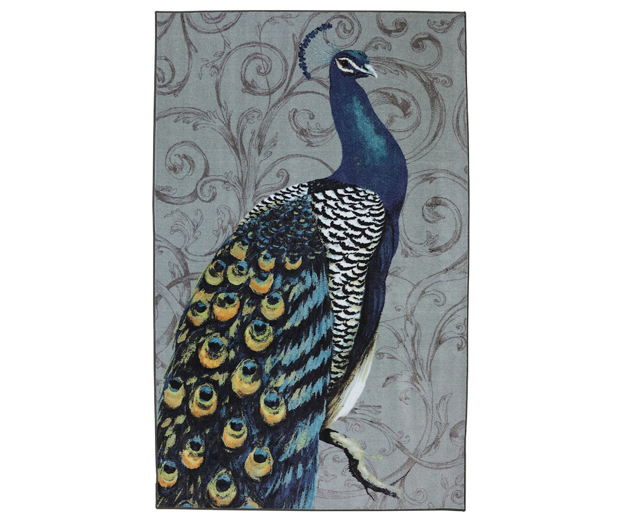 Mohawk Mohawk Home Peacock Feathers Multi Area Rug | Big Lots