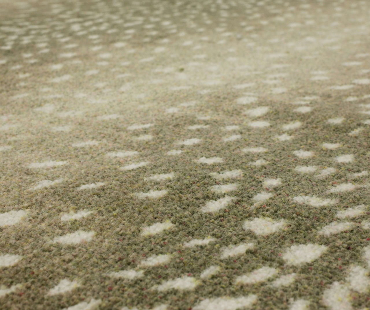 Mohawk Taupe & Cream Antelope Print Runner Rug, (2' x 8') | Big Lots