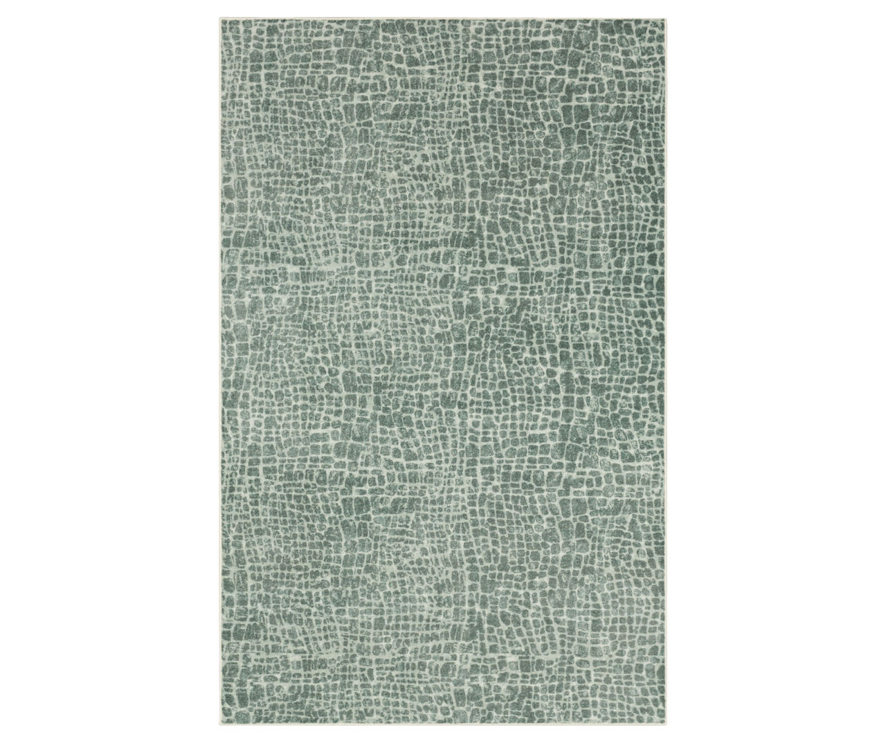 Mohawk Mohawk Home Crocodile Skin Grey Area Rug | Big Lots