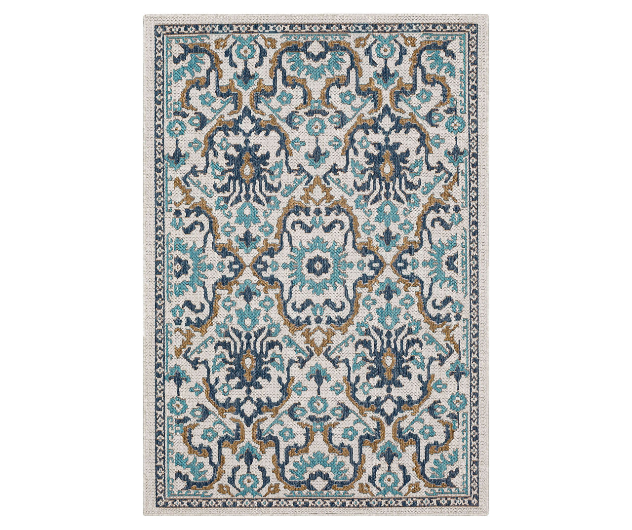Mohawk Mohawk Home Coastal Desire Blue Area Rug | Big Lots