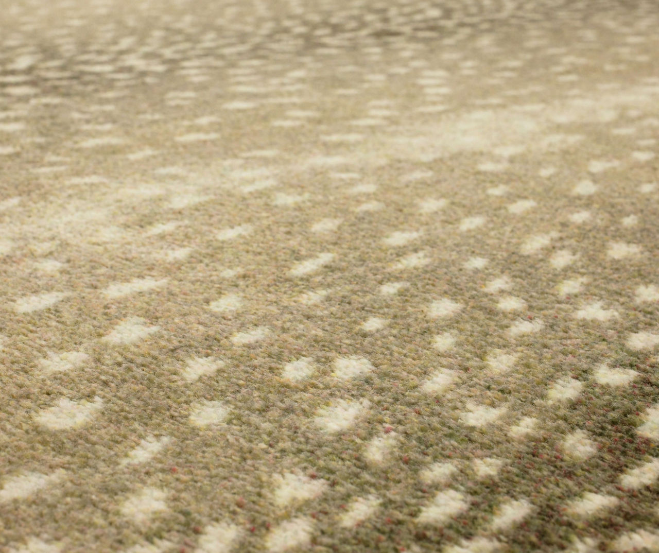 Mohawk Brown & Ivory Antelope Print Runner Rug, (2' x 8') | Big Lots