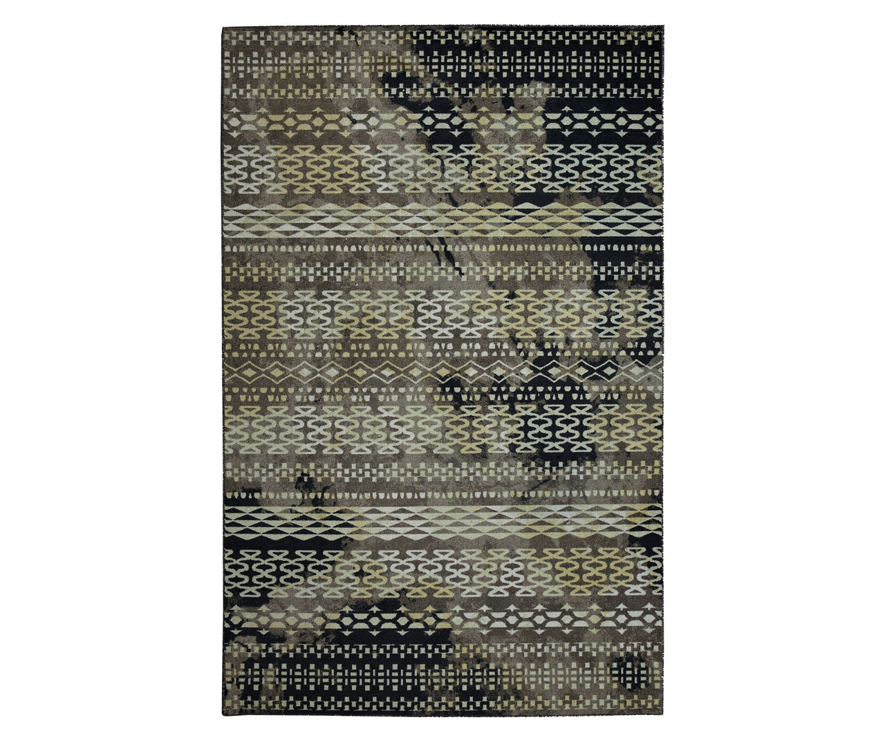 Mohawk Mohawk Home Boden Black Area Rug | Big Lots