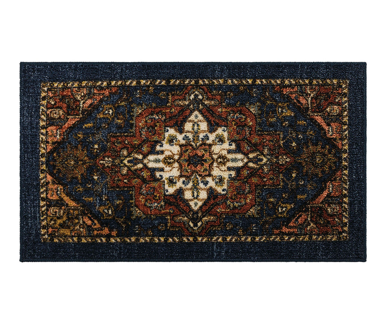 Mohawk Mohawk Tethys Rust & Brown Ornamental Area Rug | Big Lots
