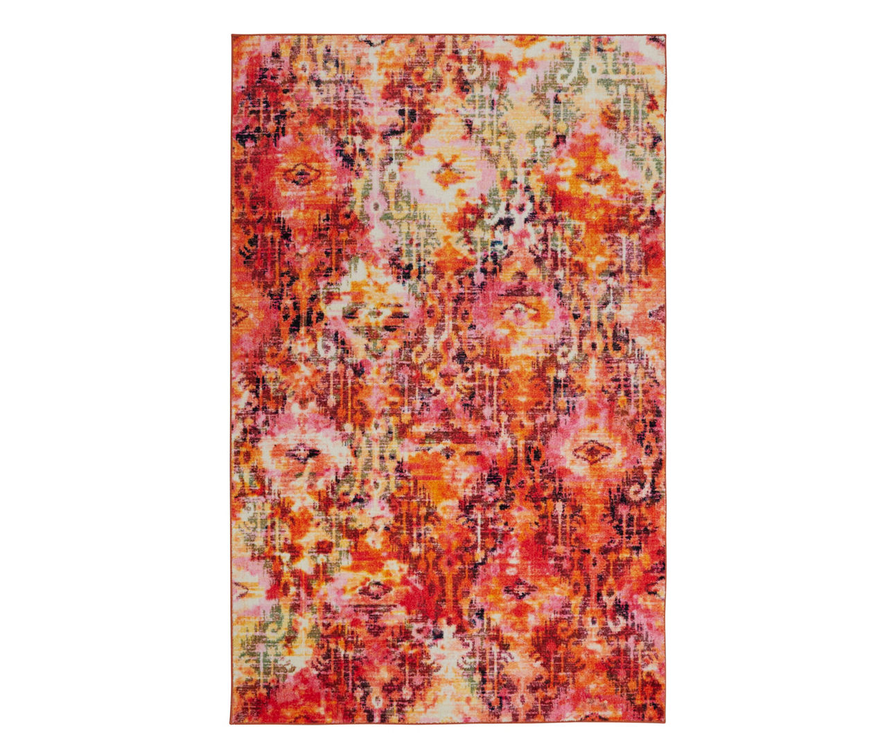 Mohawk Mohawk Home Arimo Tangerine Area Rug | Big Lots