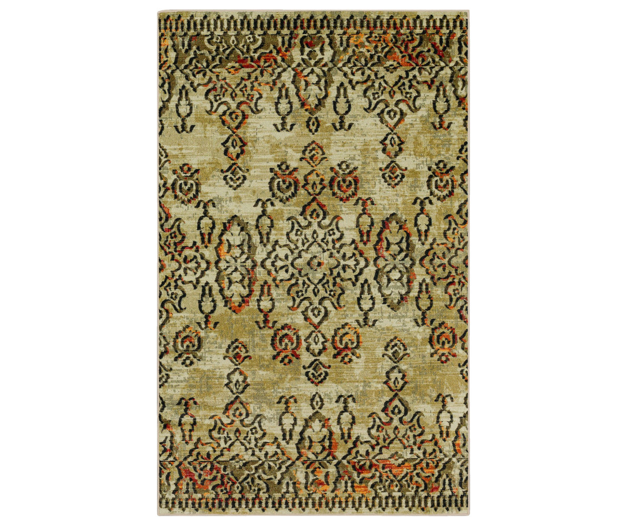 Mohawk Mohawk Home Amaryllis Brown Area Rug | Big Lots