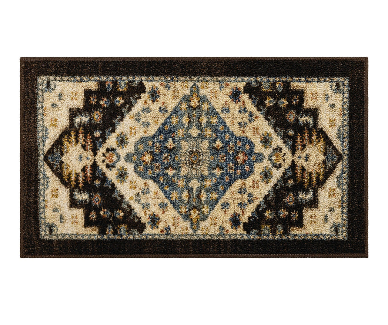 Mohawk Mohawk Akron Brown & Beige Geometric Area Rug | Big Lots