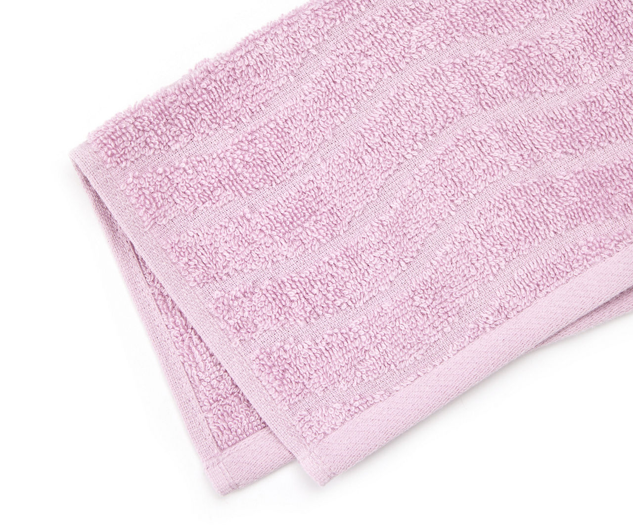 Jacquard Wavy Stripe Hand Towels, 2-Pack | Big Lots