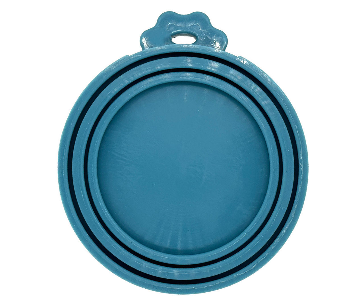 Blue Ribbed Silicone Can Cover | Big Lots