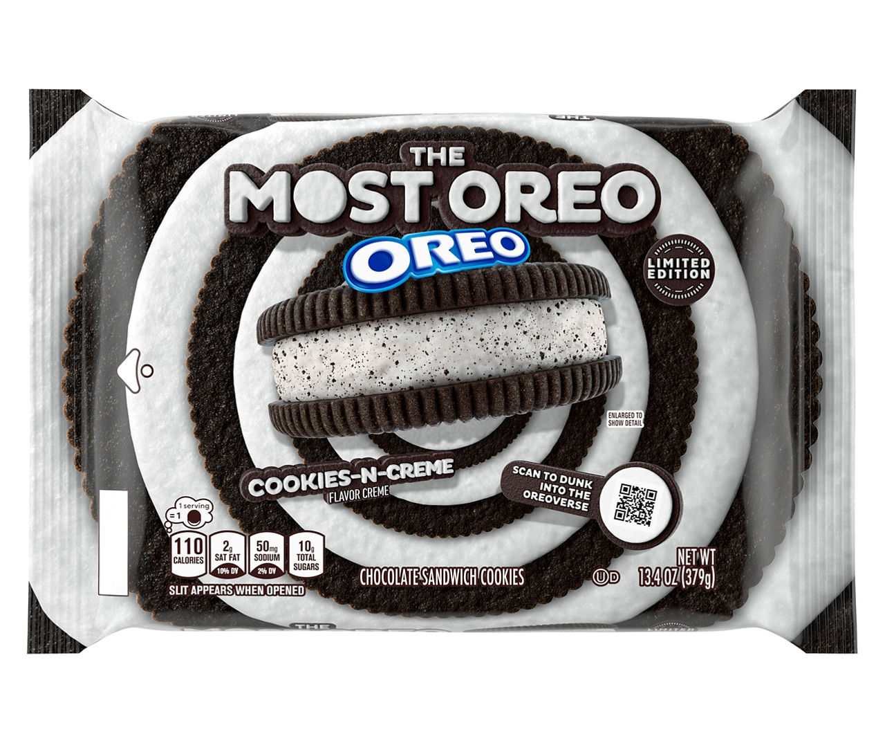 Oreo The Most Oreo Cookies-N-Creme Cookies, 13.4 Oz. | Big Lots