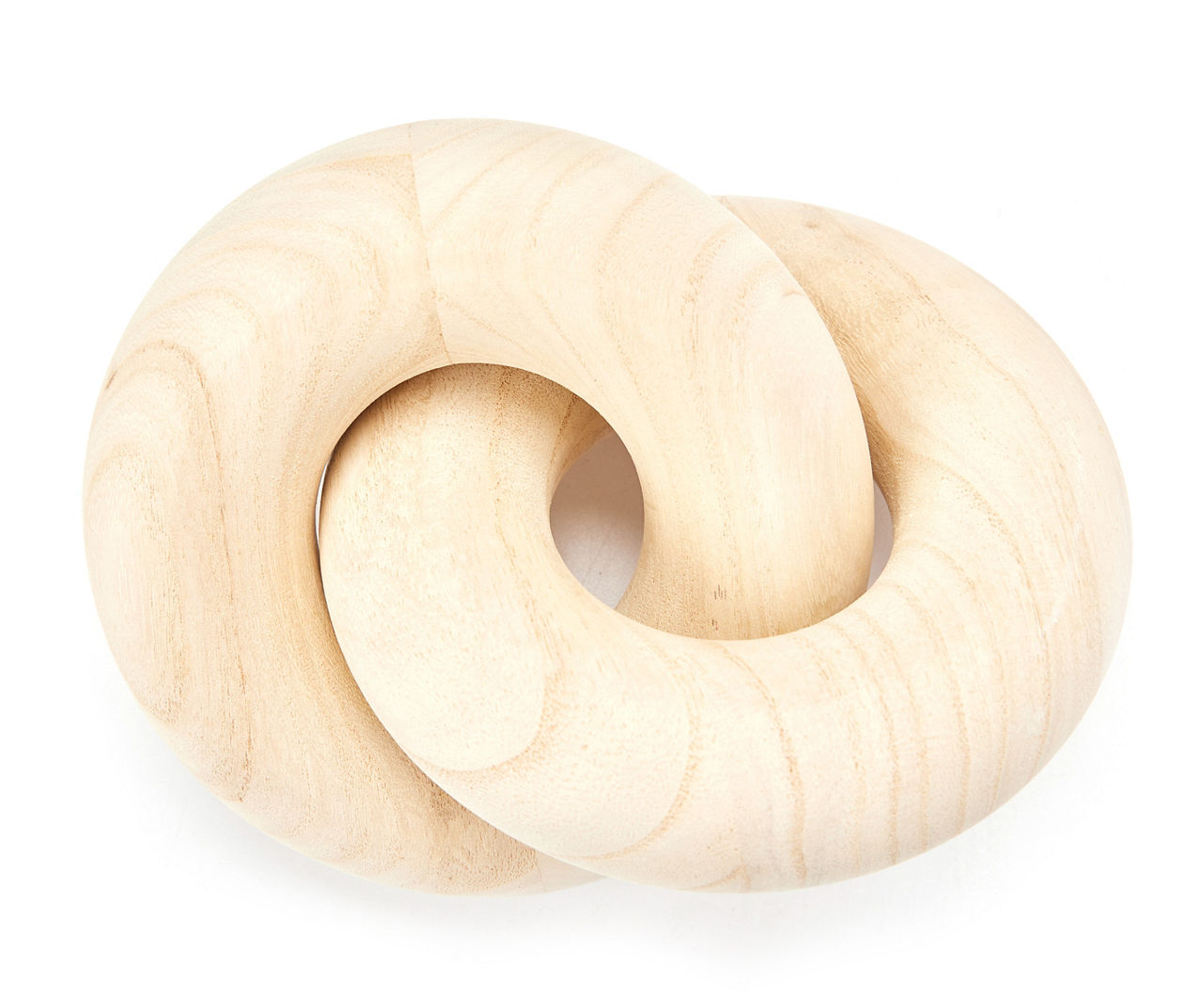 Brown Double-Loop Wood Chain Decor | Big Lots