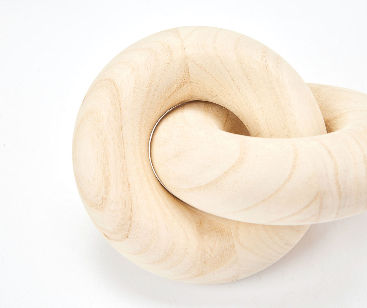 Brown Double-Loop Wood Chain Decor | Big Lots