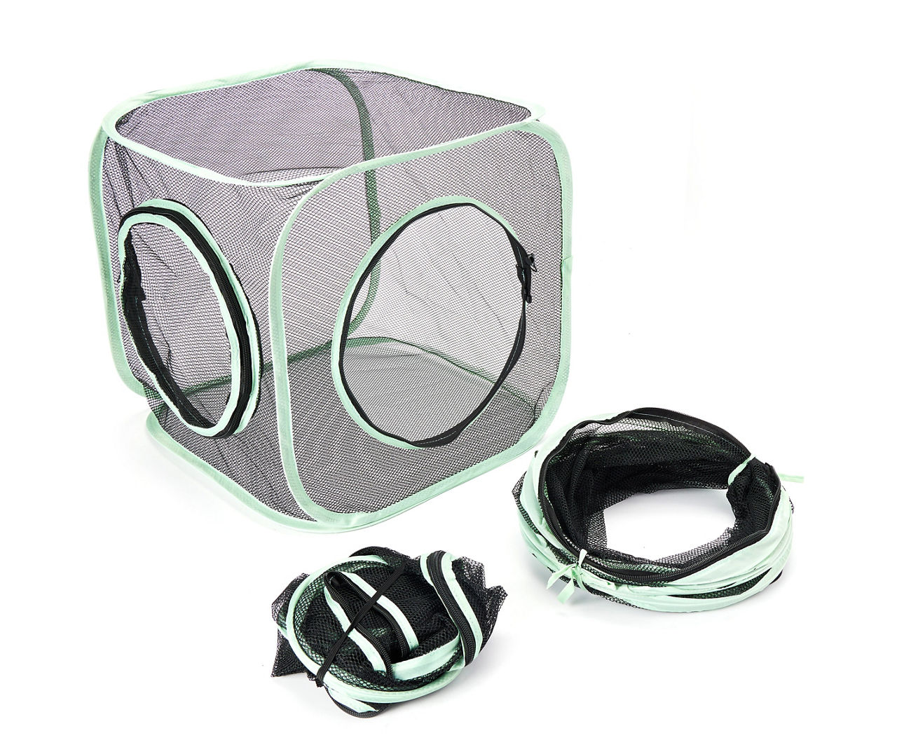 Pop-Up Cat Tunnel & Cubes Play Set | Big Lots