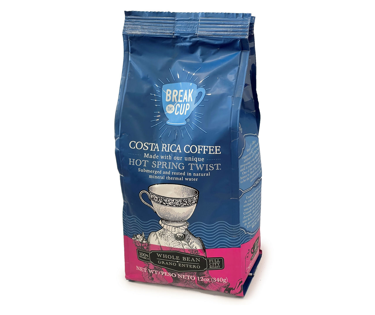 Break the Cup Break The Cup Costa Rica Whole Bean Coffee, 12 Oz. | Big Lots