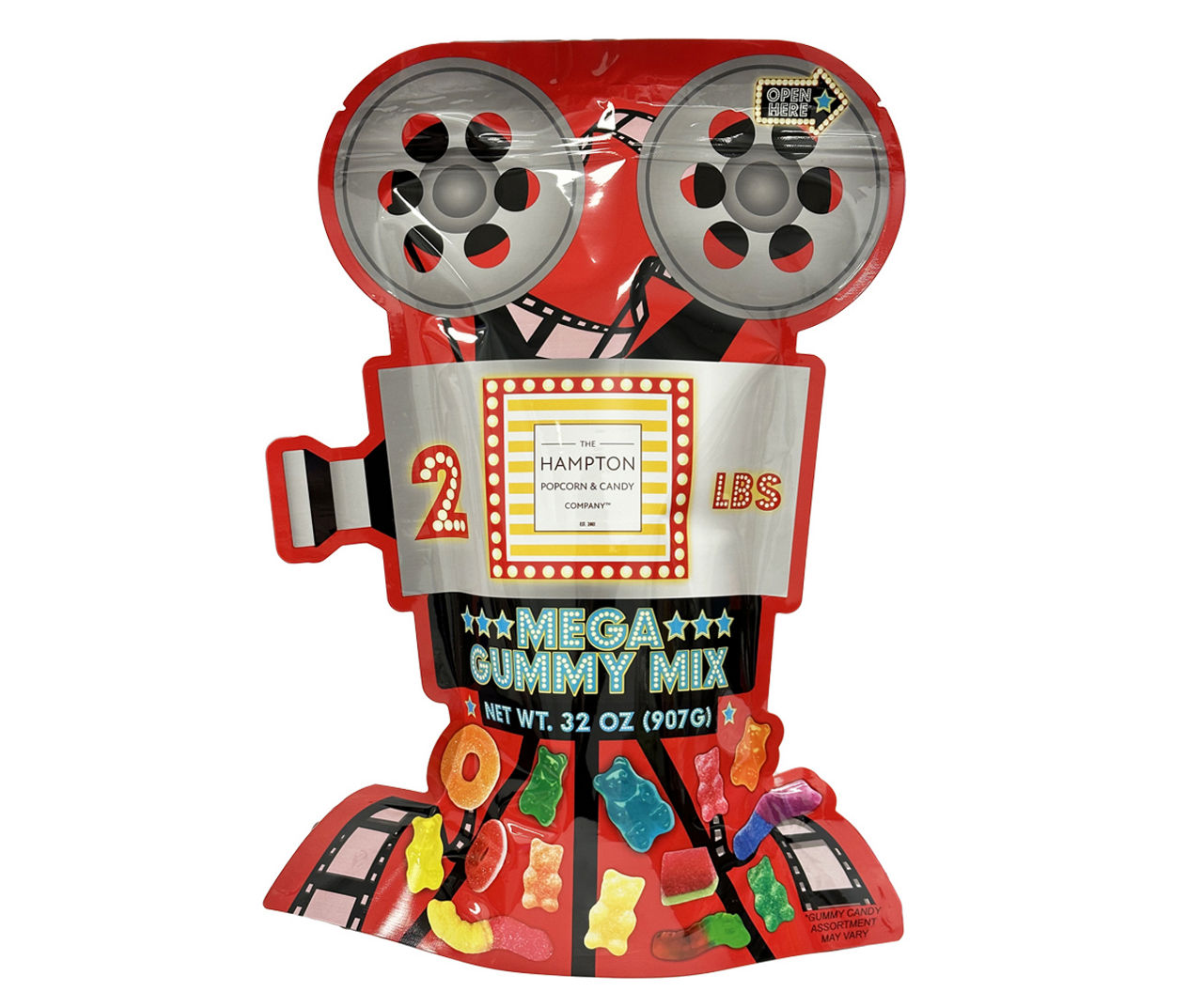 The Hampton Popcorn & Candy Co Mega Gummy Mix, 2 lbs. | Big Lots