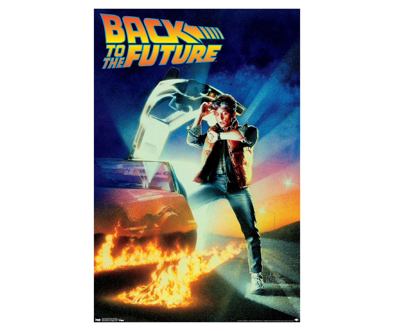 Back To The Future Iii Poster