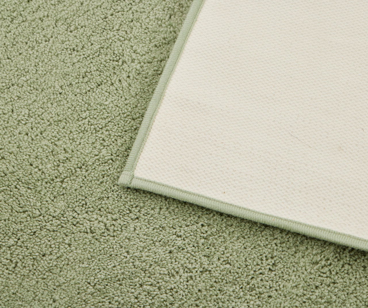 Real Living Sage Green Bath Rug, (24" x 36") | Big Lots