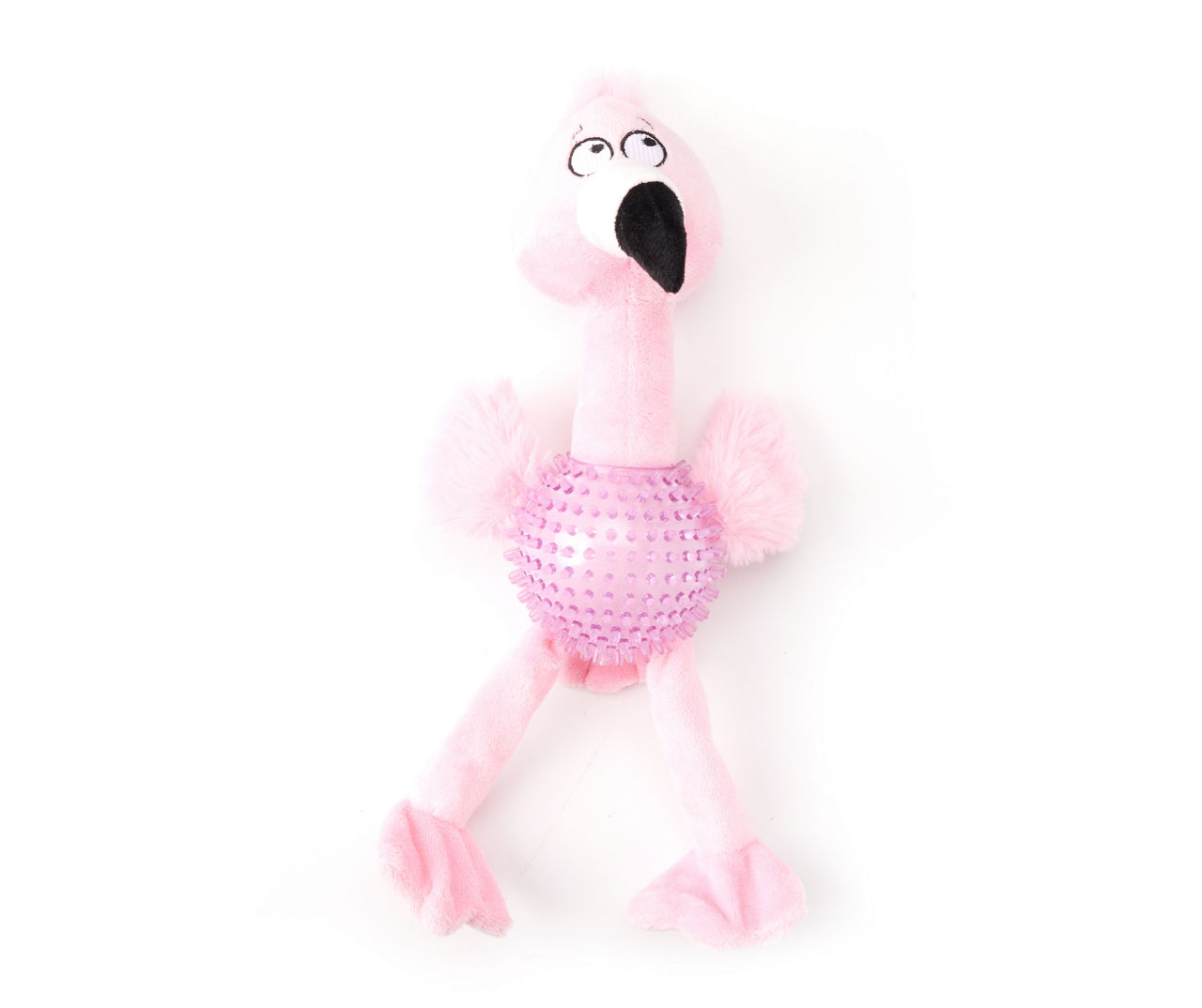 Toy Time Flamingo Plush & Spike Dog Toy | Big Lots