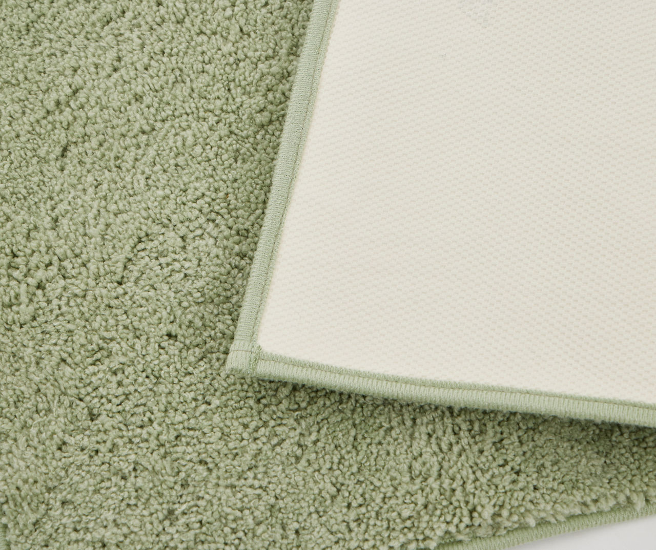 Real Living Sage Green Bath Rug, (17" x 24") | Big Lots