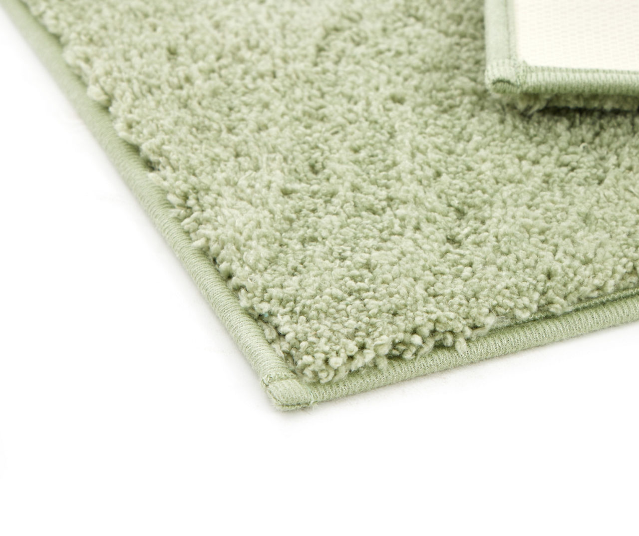 Real Living Sage Green Bath Rug, (17" x 24") | Big Lots