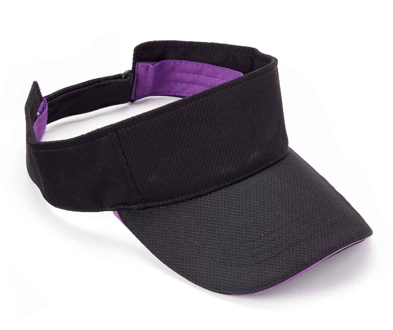 Purple-Accent Visor | Big Lots