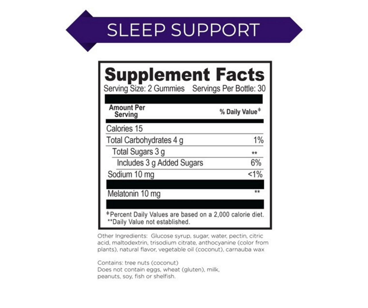Raspberry Sleep Support Melatonin Gummies, 60-Count | Big Lots