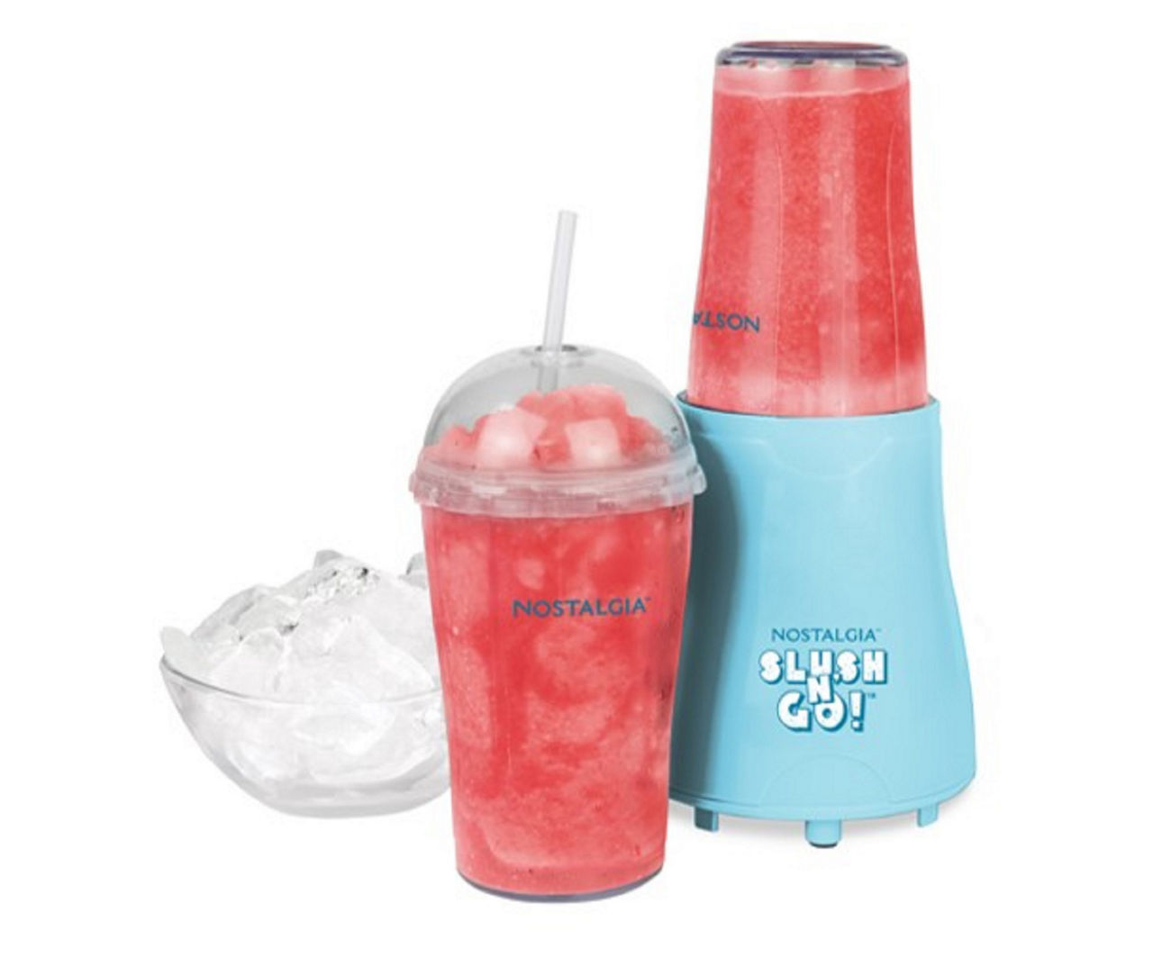 Nostalgia Aqua Slush N' Go Maker | Big Lots