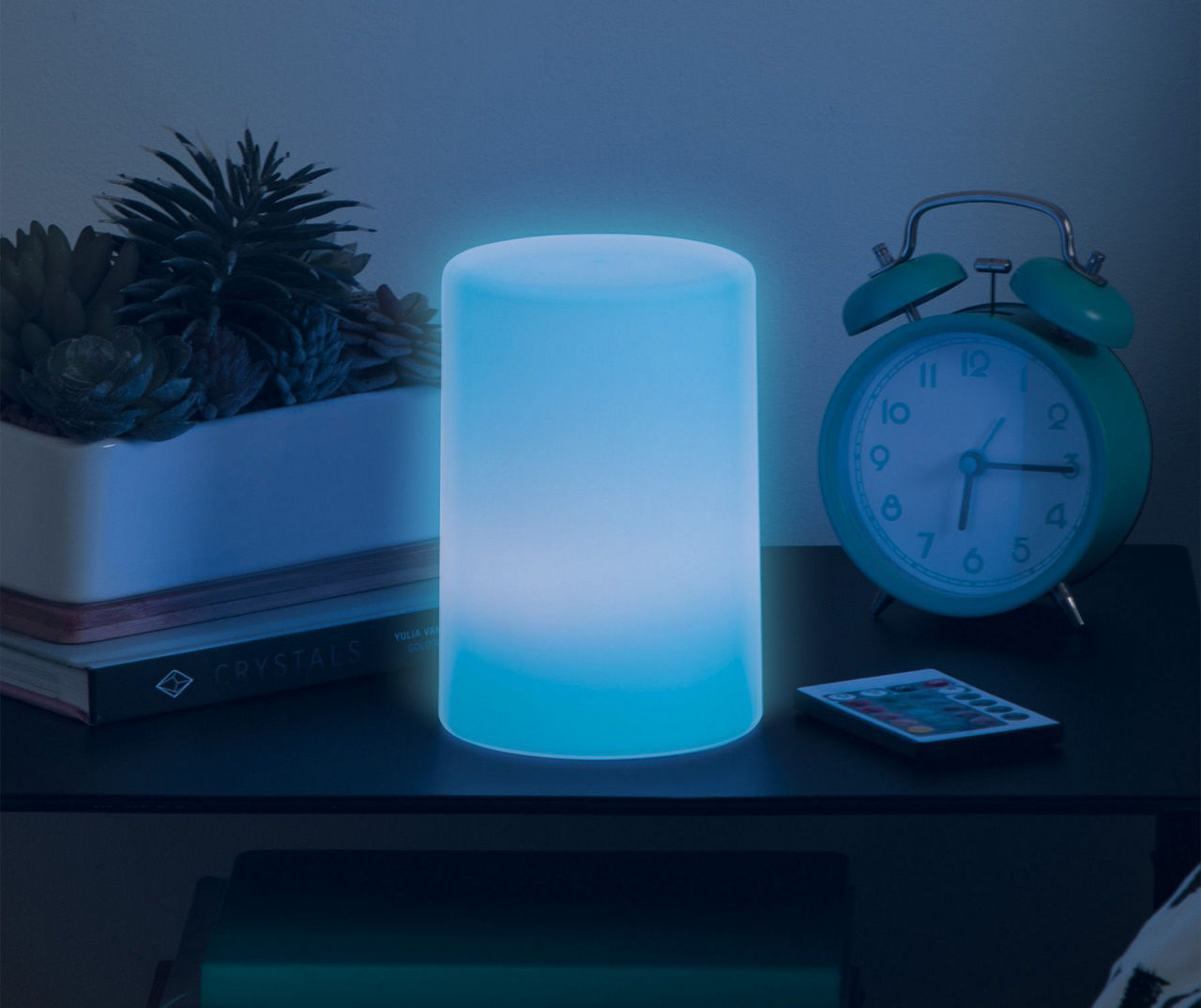 Glow-Up LED Mood Lamp with Remote Control | Big Lots