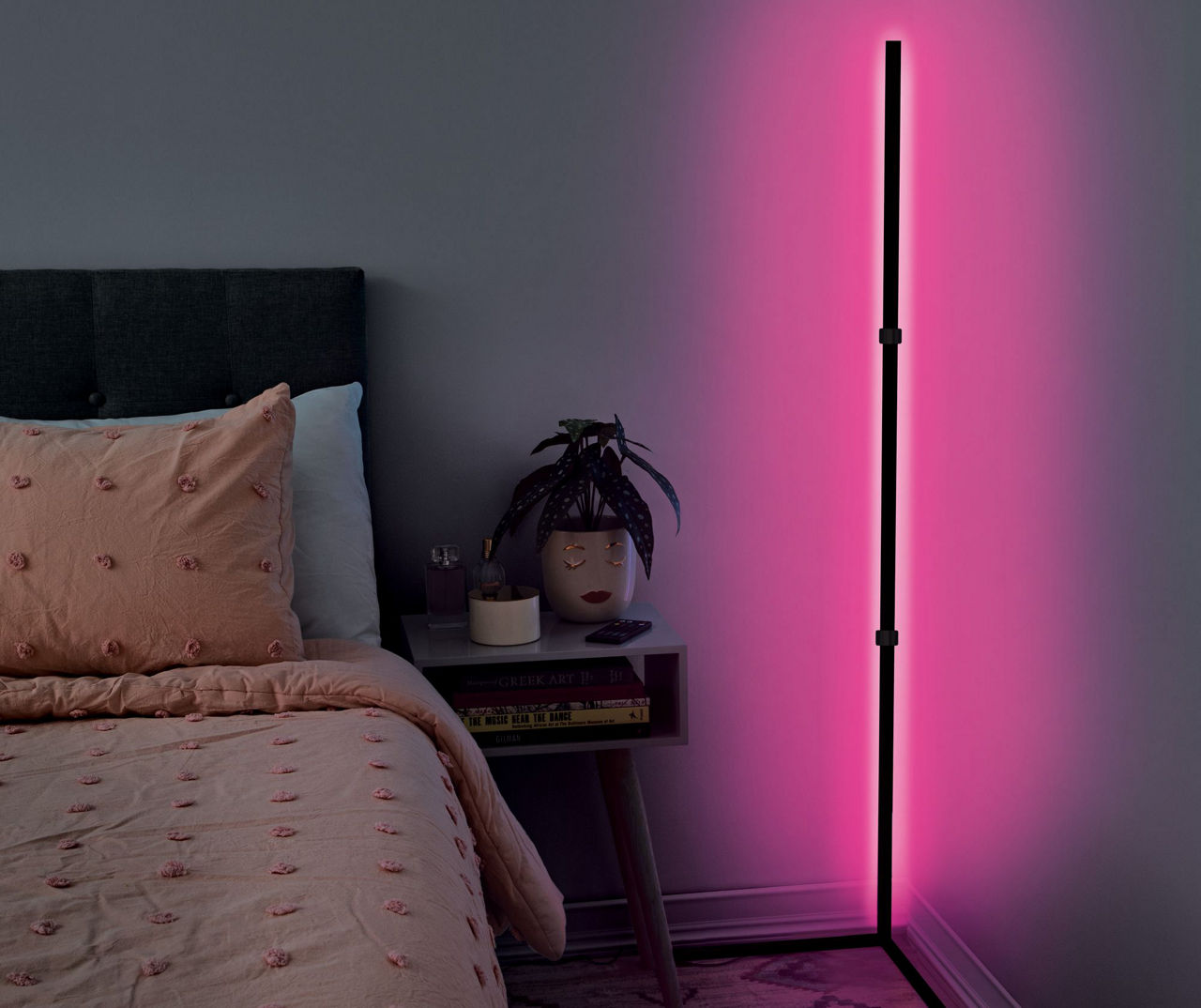 Glow-Up Light Bar Standing Corner Lamp | Big Lots