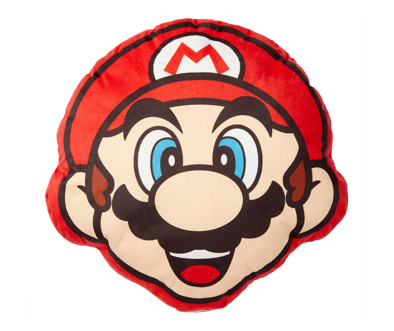 Nintendo Super Mario Bros. Mario Figural Throw Pillow | Big Lots