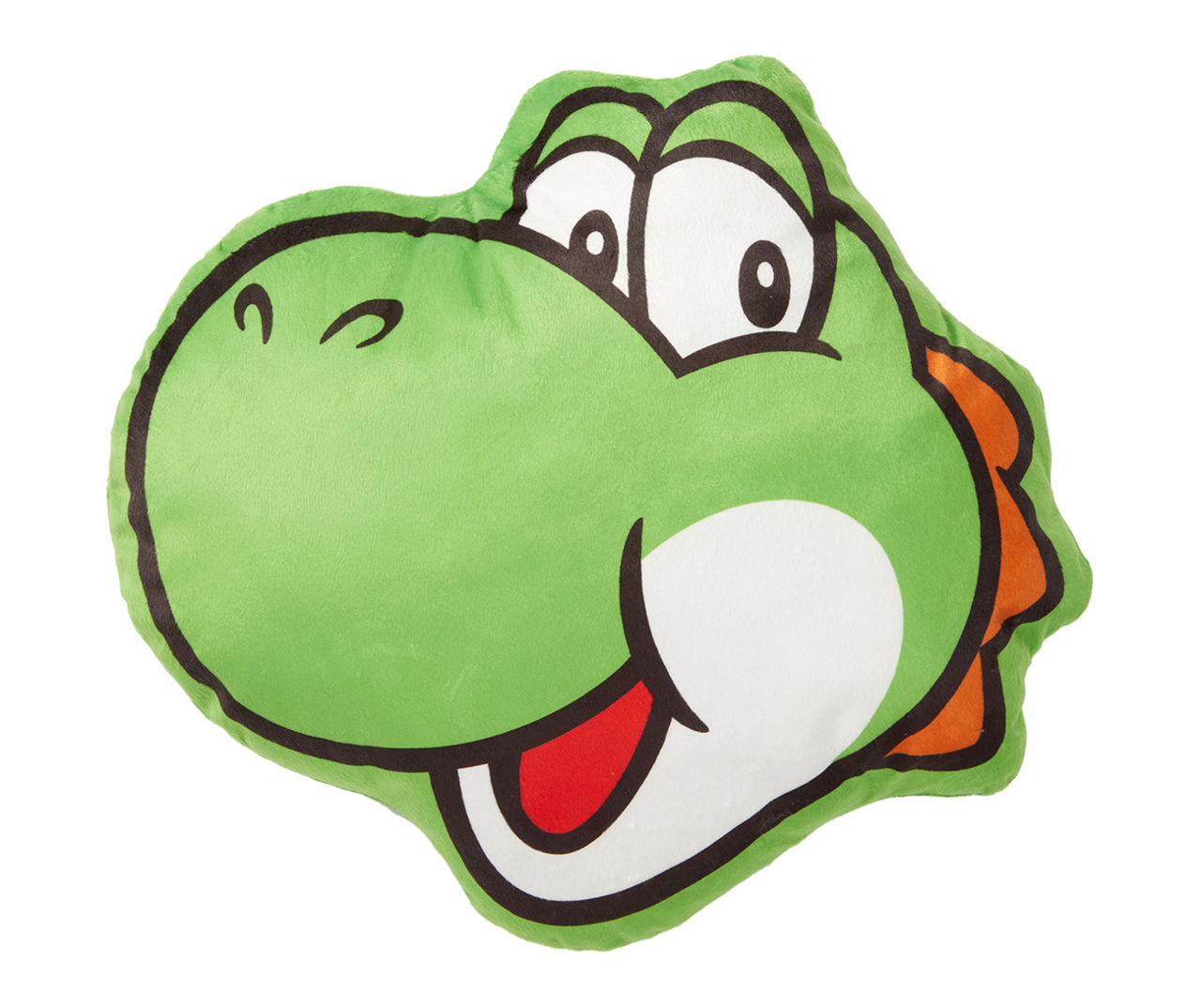 Nintendo Super Mario Bros. Yoshi Figural Throw Pillow | Big Lots