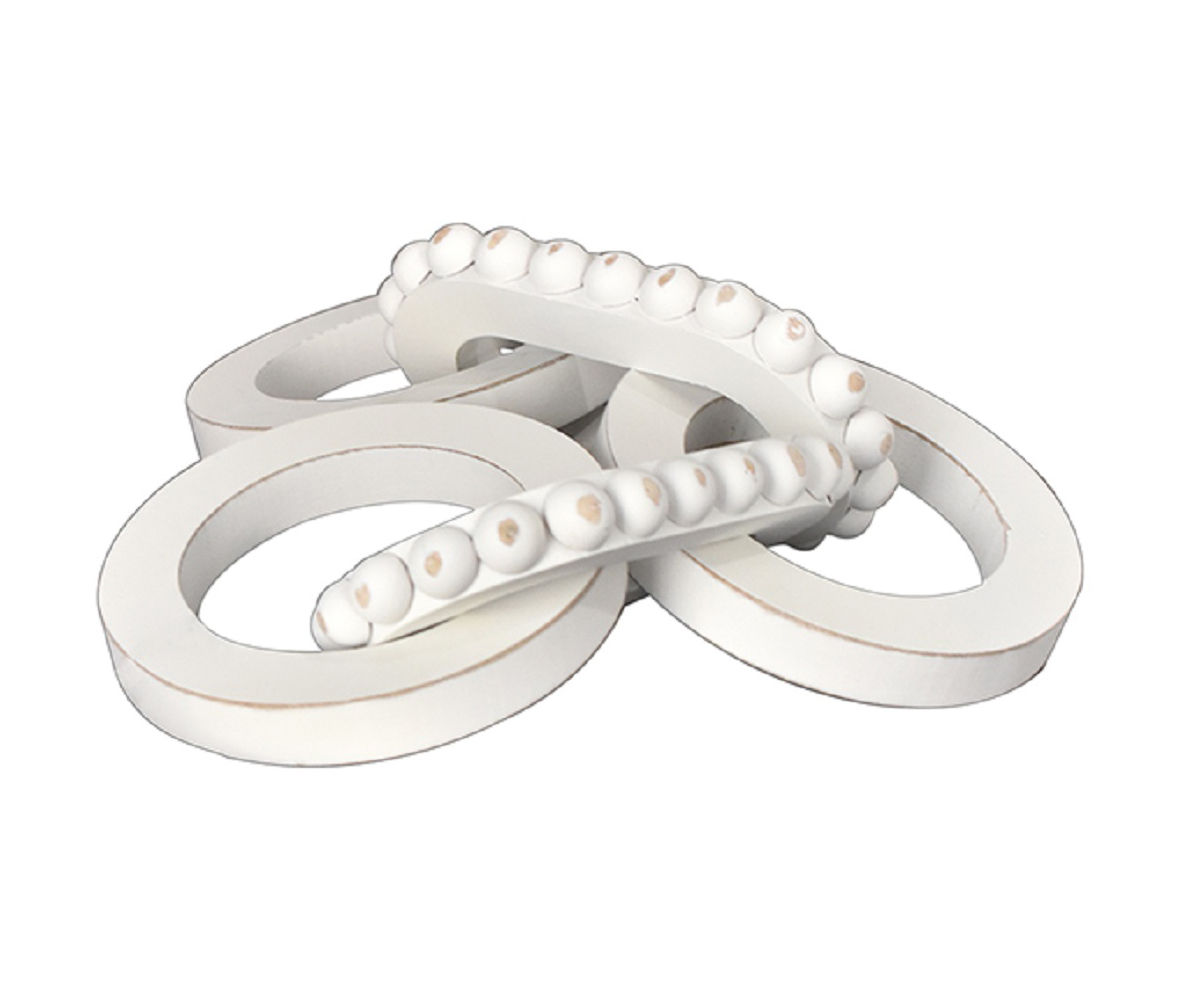 Broyhill White Bead Chain Tabletop Decor | Big Lots